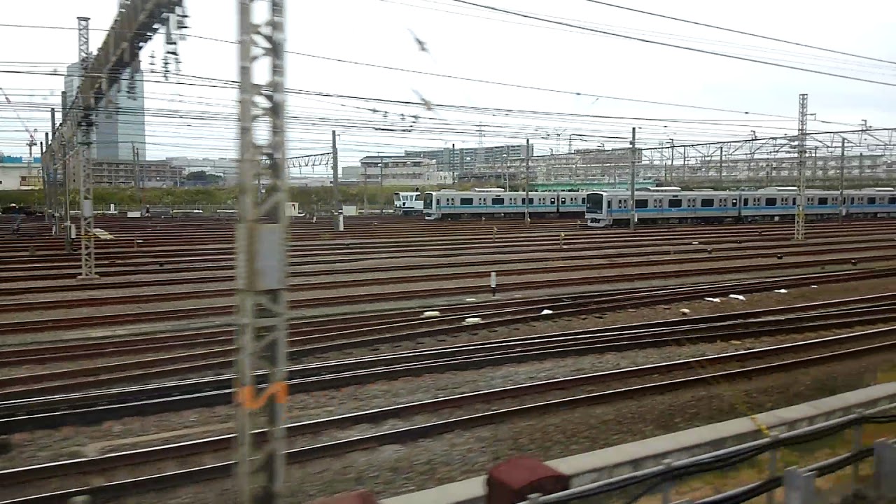 小田急 3000形 中間車2両新造 10両固定編成(3081F) 海老名検車区にて - YouTube