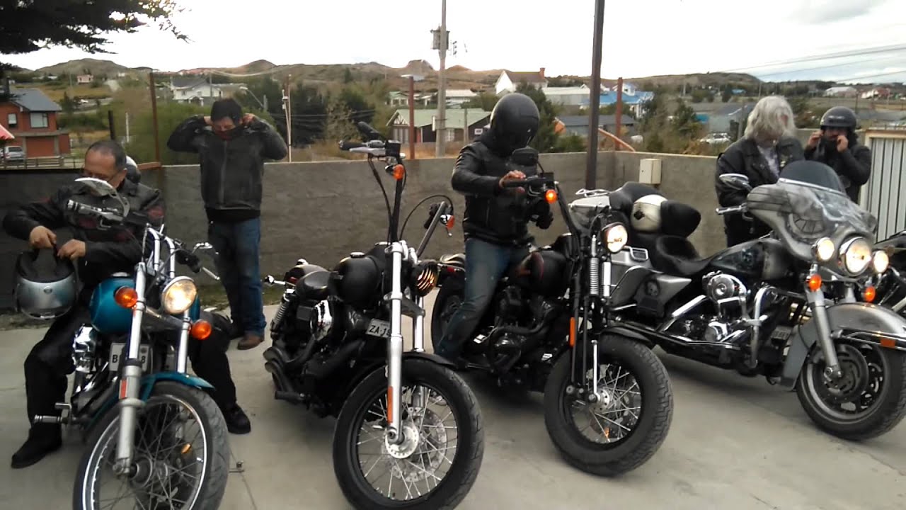 Harlistas Punta Arenas - YouTube