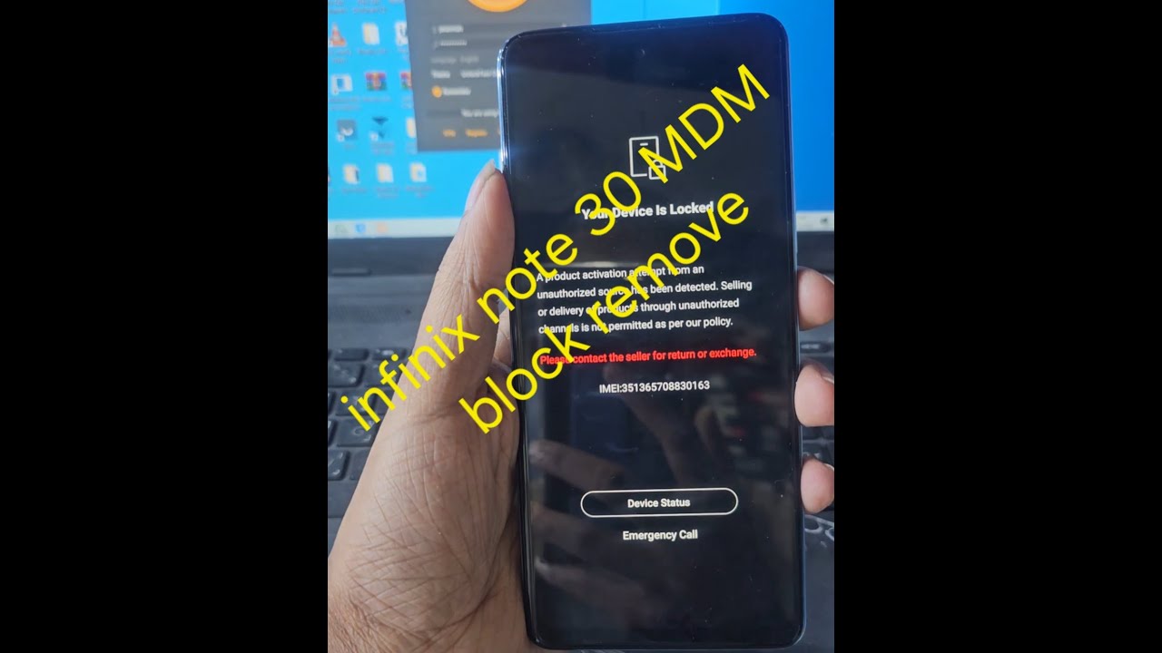 infinix note 30 MDM lock remove BCMNMOBIEL05#infinix_note_30_MDM_lock ...