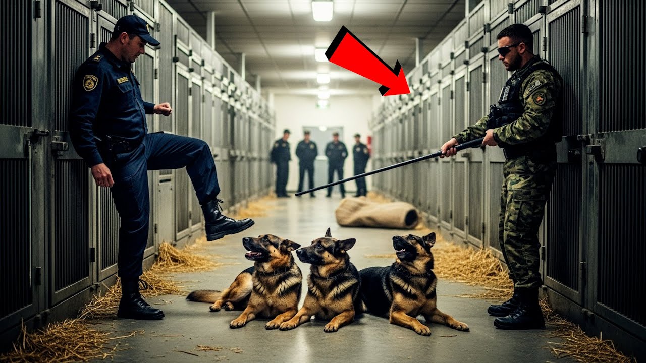 3 German Shepherds Were Beaten at the Shelter — Until a U.S Marine ...
