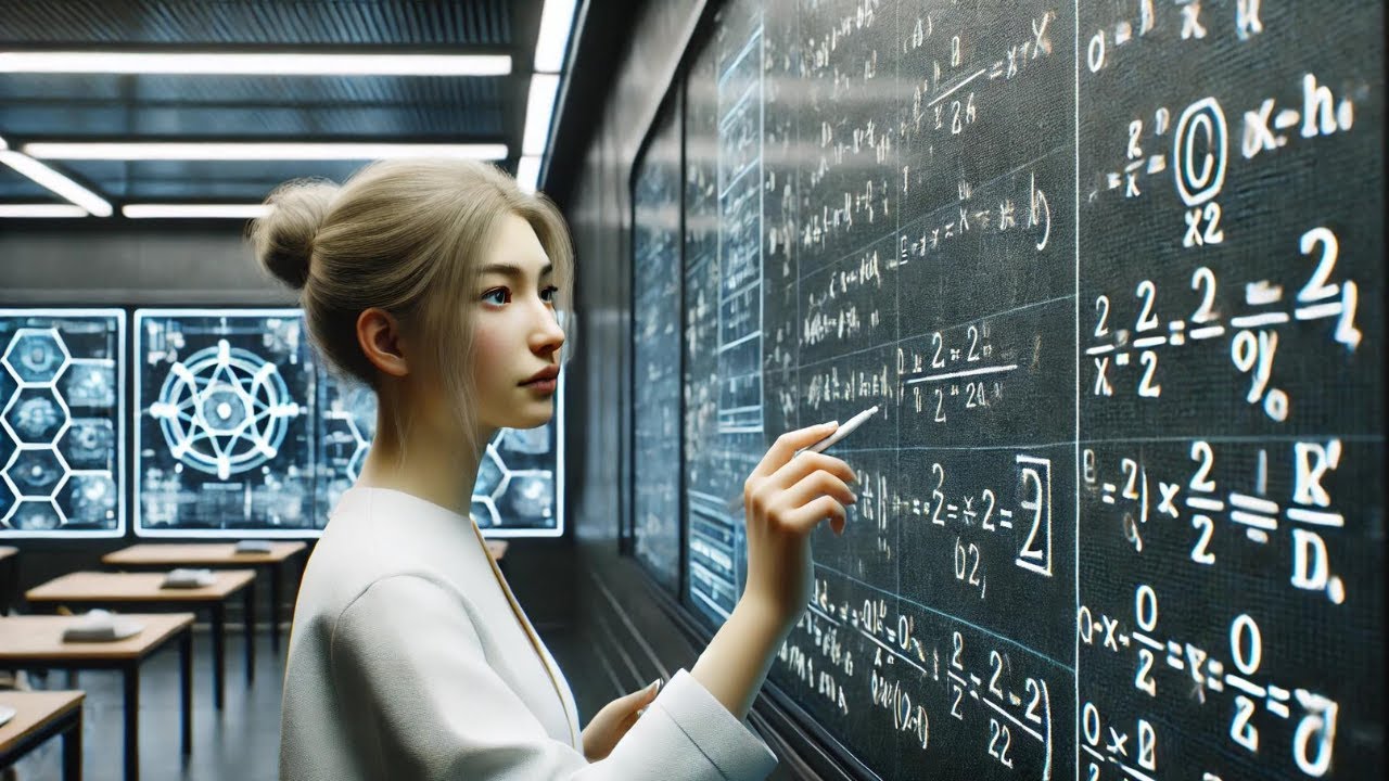 A losing Human suddenly SHOCKS all the Aliens and becomes a math genius ...
