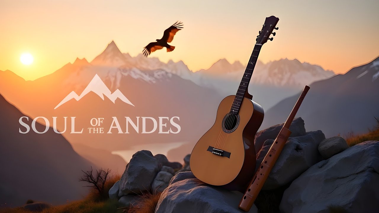 THE MOST POWERFUL SPIRIT OF THE ANDES EPIC GUITAR & PAN FLUTE - YouTube