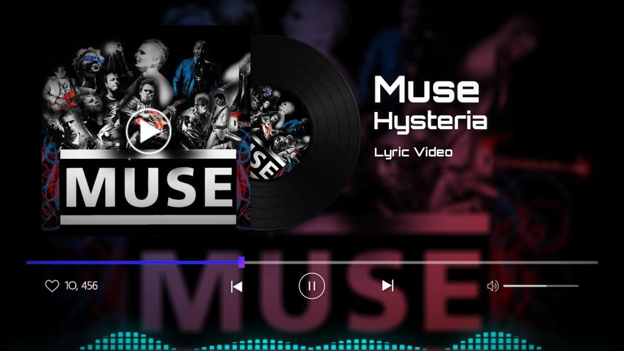 Hysteria - Muse || Lyric Video dan Terjemahan - YouTube