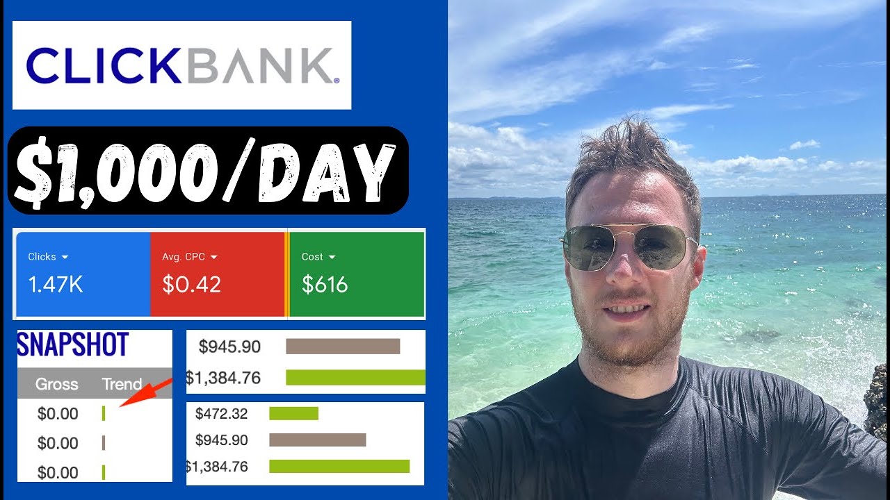 How To Make Money With ClickBank Affiliate Marketing (For Beginners ...