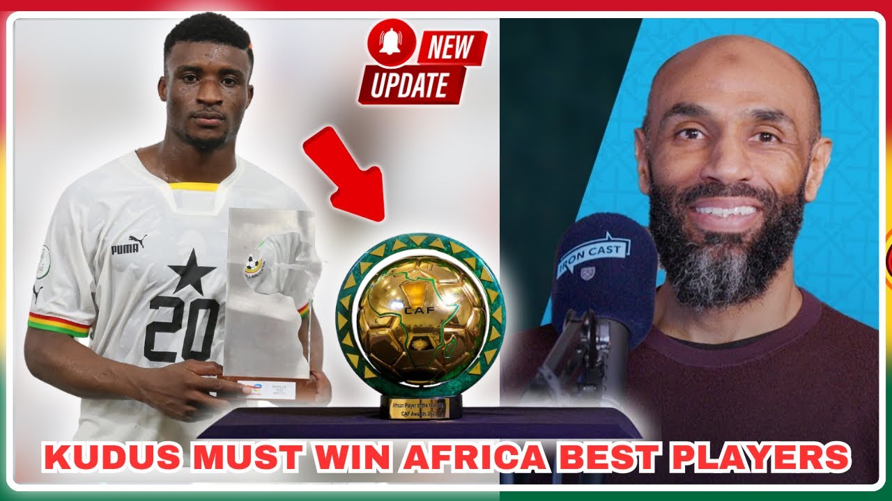 Mali legend Frederic Kanoute backs Mohammed Kudus to win African Player ...