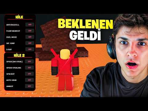 BEKLENEN VİDEO HİLE NASIL AÇIYORUM🤫 STEAL A BRAINROT