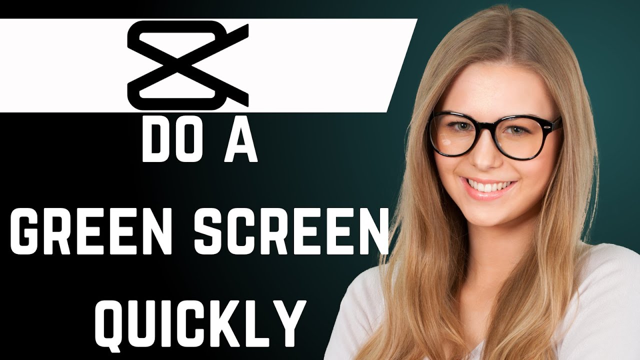 How To Do Green Screen on Capcut (best method) - YouTube