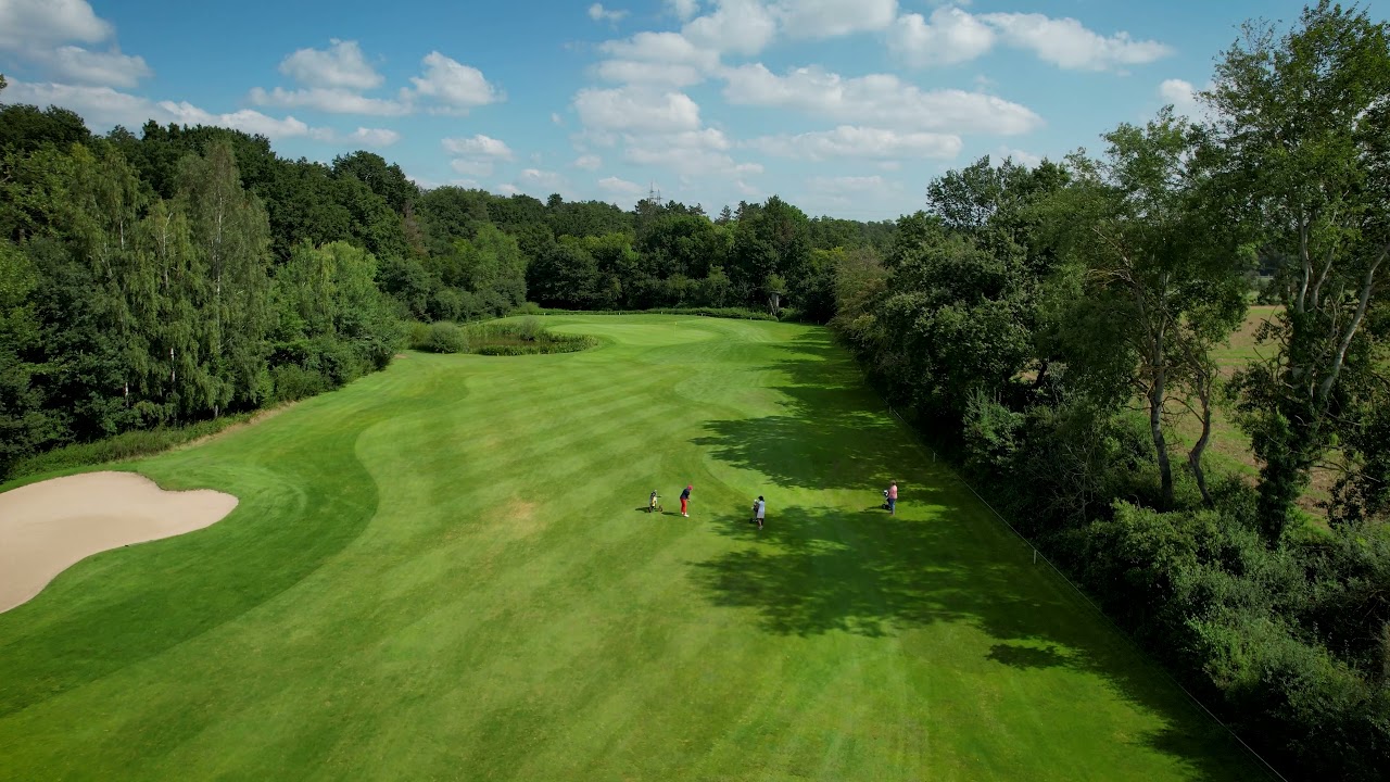 parkland course loch 14 - YouTube