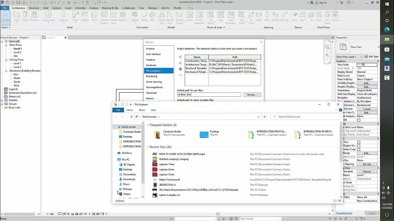 HOW TO IMPORT AUTOCAD FILE INTO REVIT YouTube how-to-import-autocad-file-into-revit-youtube