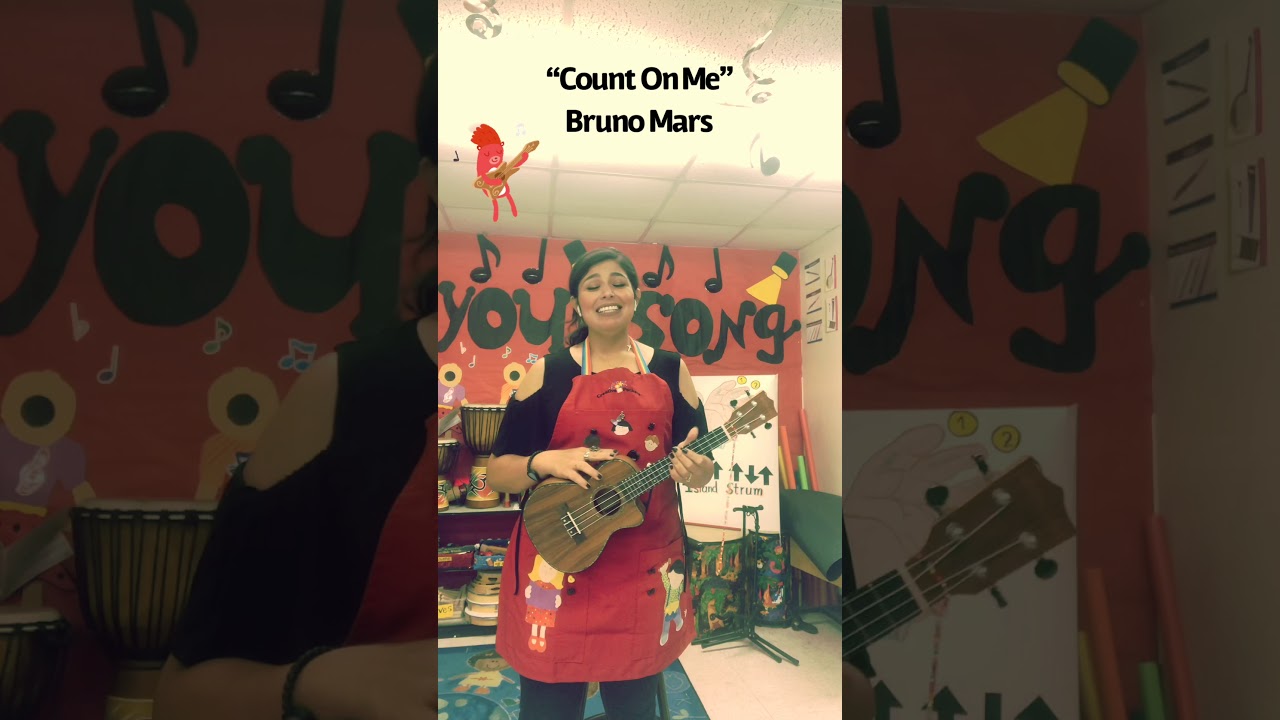 Count on me Ukulele Tutorial - YouTube