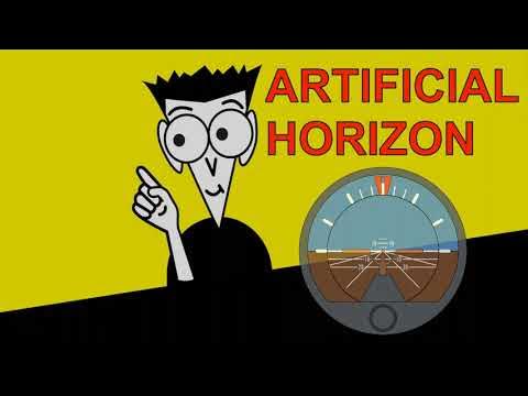 The Artificial Horizon - How It Works - YouTube