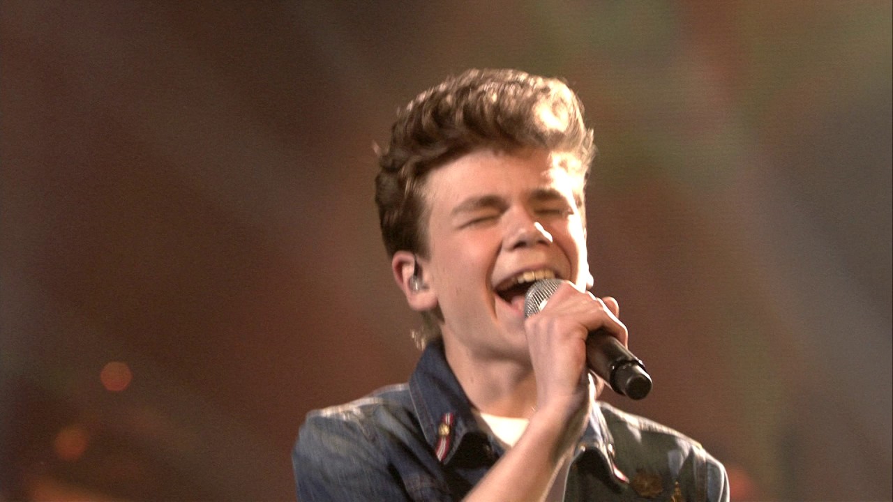 Tim - 'Sign Of The Times' | Finale | The Voice Kids | VTM - YouTube