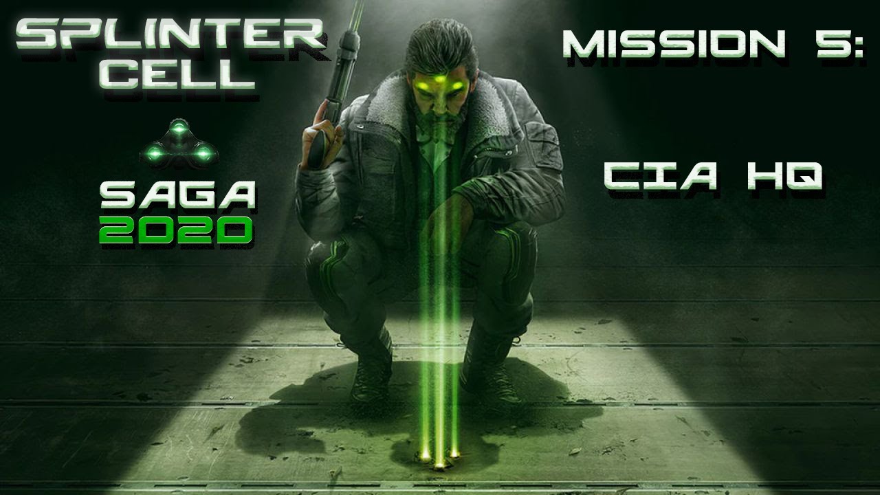 Splinter Cell - Mission 5: CIA HQ [HD 60FPS] - YouTube