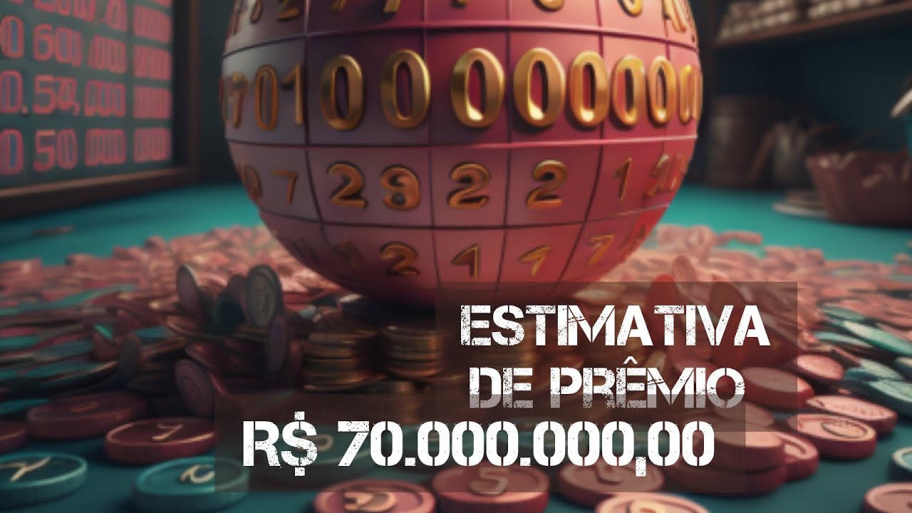 Sorteio Mega Sena 2614 para 25/07 com R$ 70.000.000,00 setenta milhões ...
