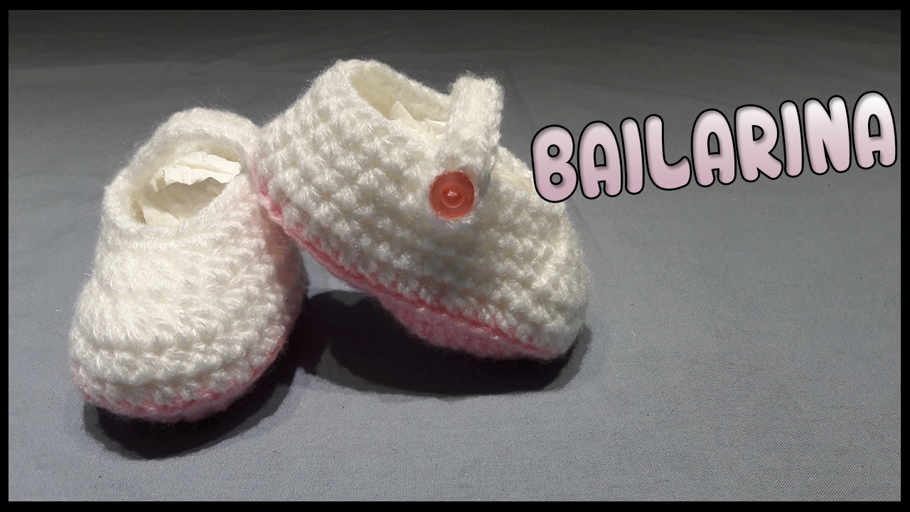Bailarina a crochet - YouTube