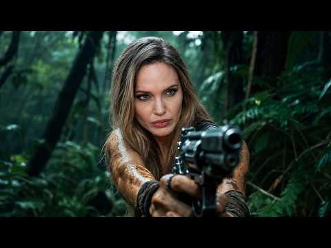 THE ESCAPE WOMAN : Angelina Jolie | New Action Movie 2026 | Full Movie 4K #actionmovies
