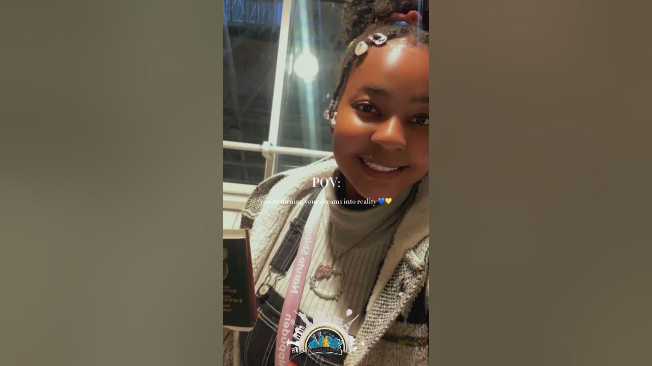 Au Pair Adventures Begin! ️ Saying Goodbye & Hello to New Beginnings! - YouTube