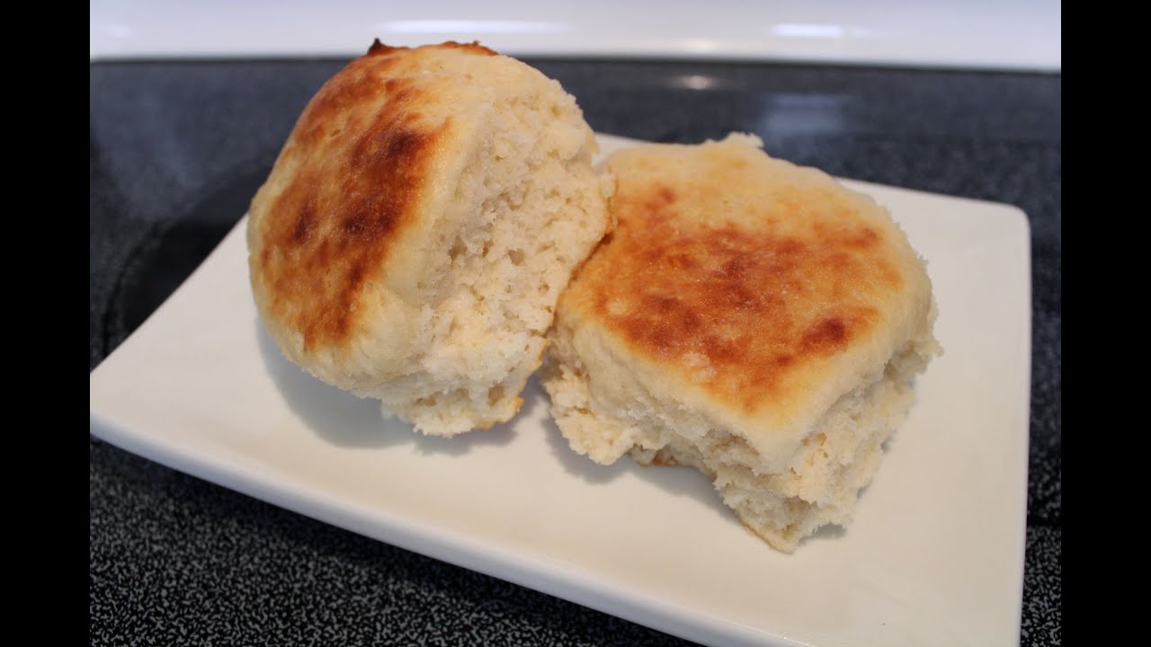 Homemade Angel Biscuits | Southern Sassy Mama - YouTube