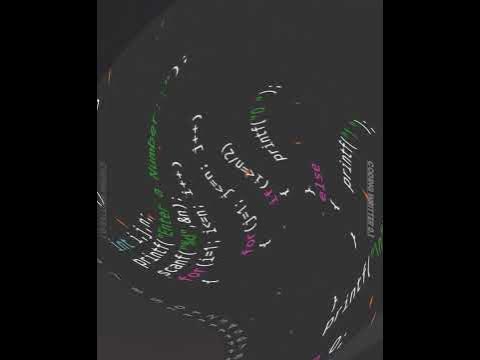 C programming pattern tutorial video ll ️💯#short #coding #youtubeshorts - YouTube