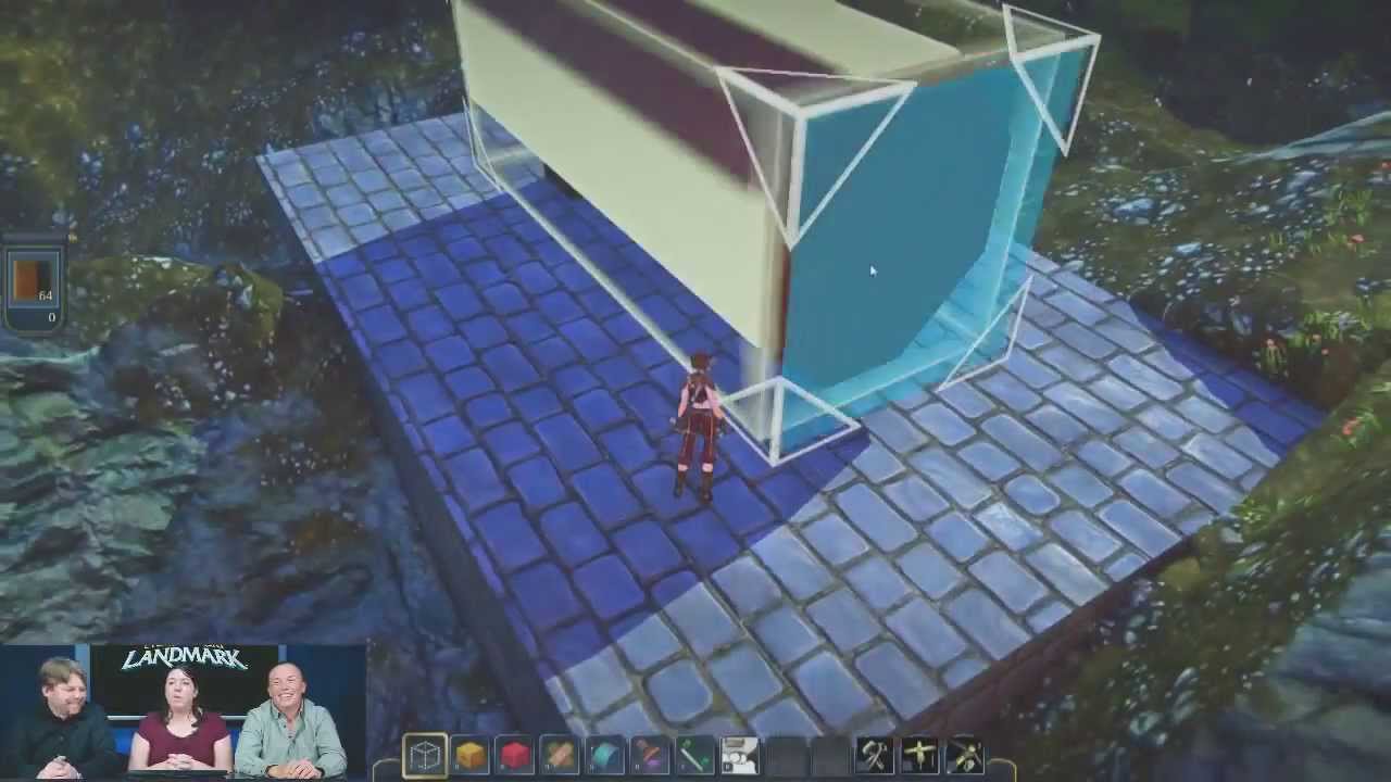 Everquest Next Landmark Tool creation outils de construction - YouTube