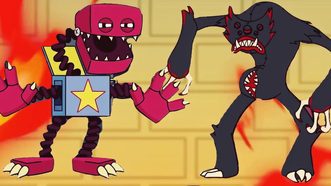 KILLY WILLY vs BOXY BOO (Animation meme) - YouTube