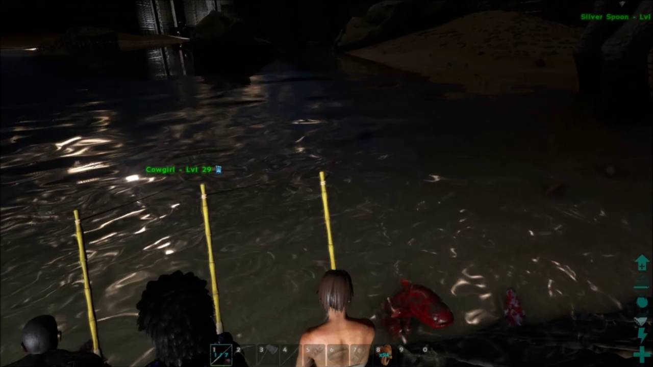 ARK: Survival Evolved - How to Fish - YouTube