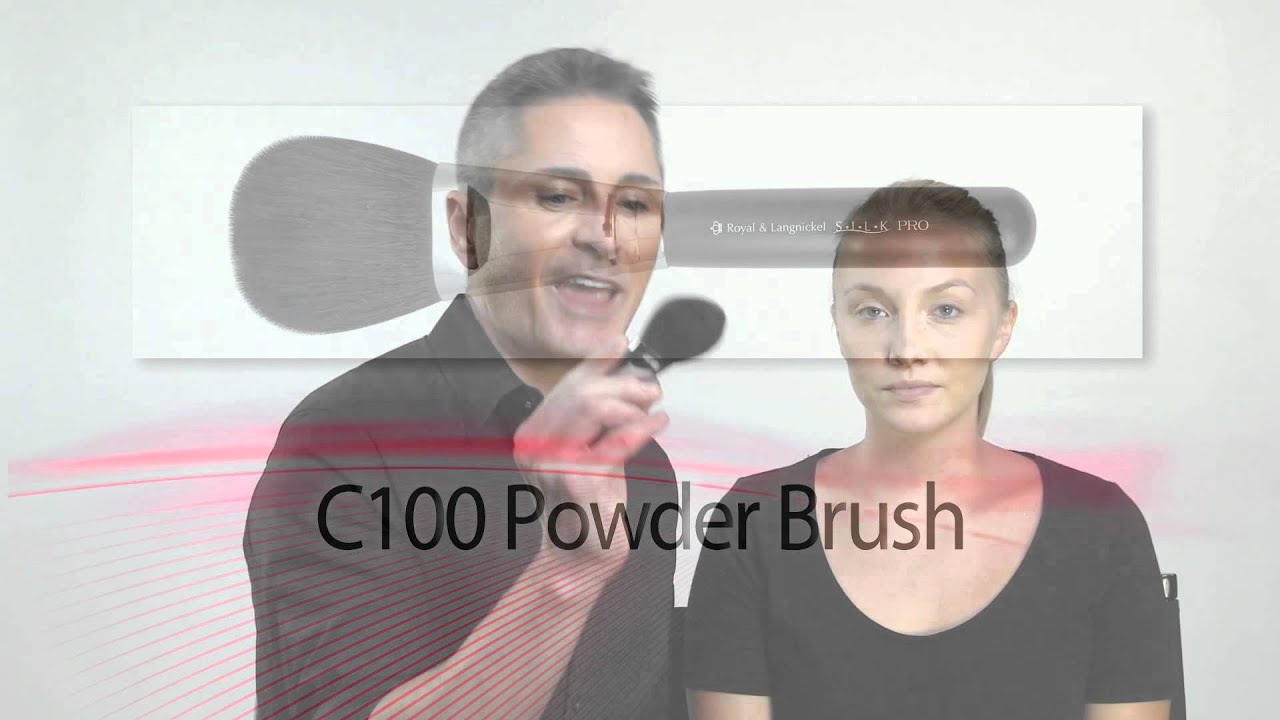 Royal & Langnickel - C100 Powder - YouTube
