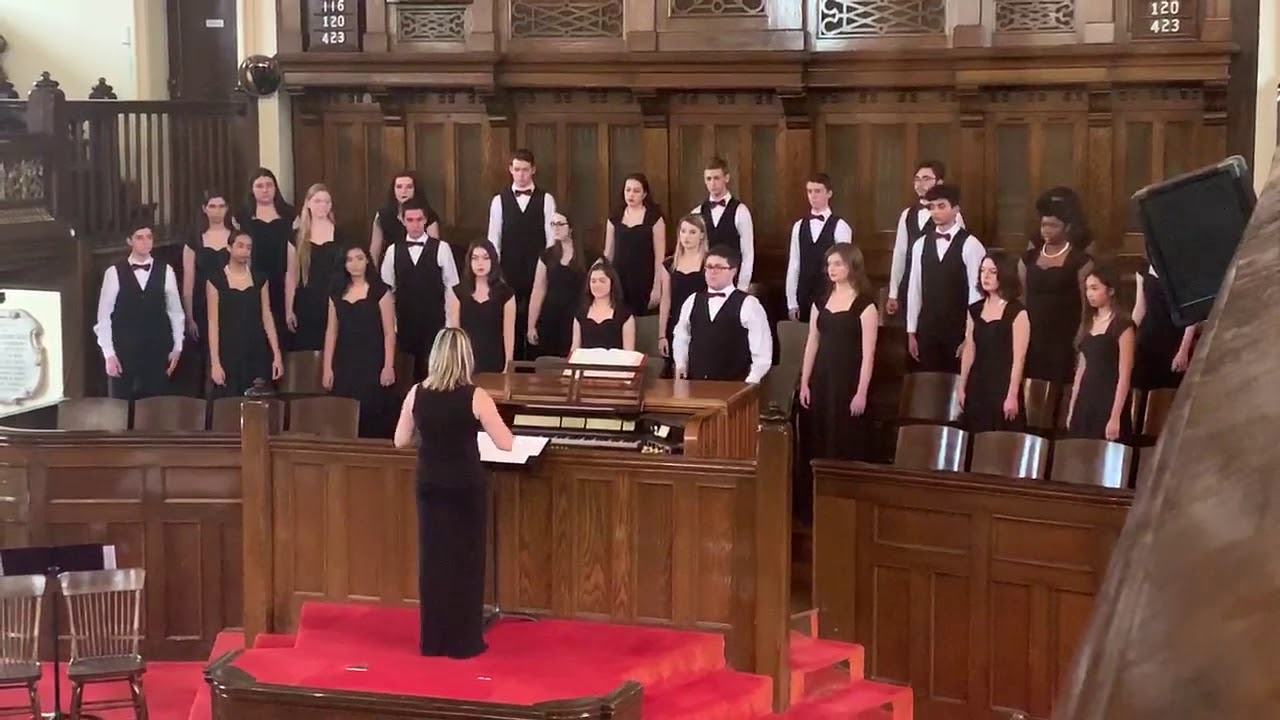 O’Neill CVI Chamber Choir - The Battle of Jericho - YouTube