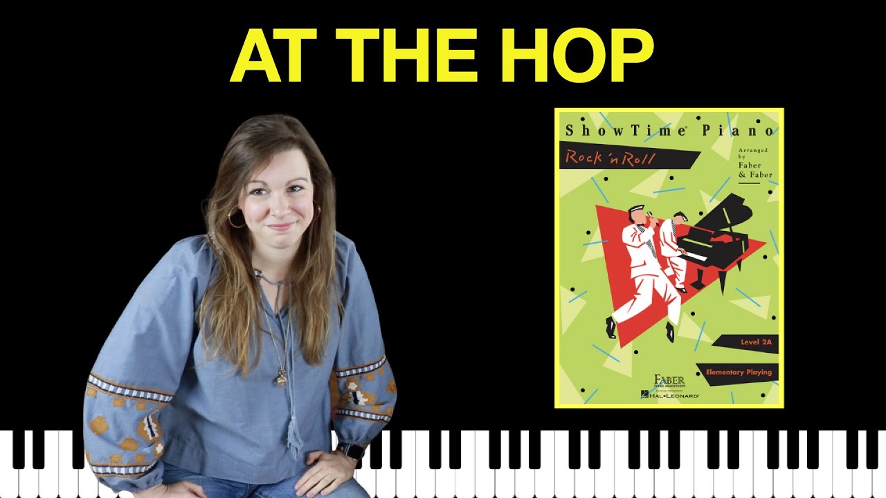 At the Hop (ShowTime Piano Rock 'n' Roll) - YouTube