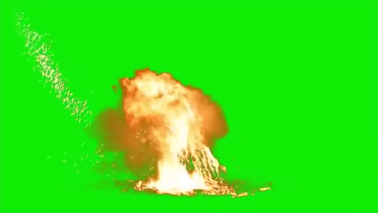 FIRE EXPLOSION GREENSCREEN HD FREE DOWNLOAD!!!!!! - YouTube