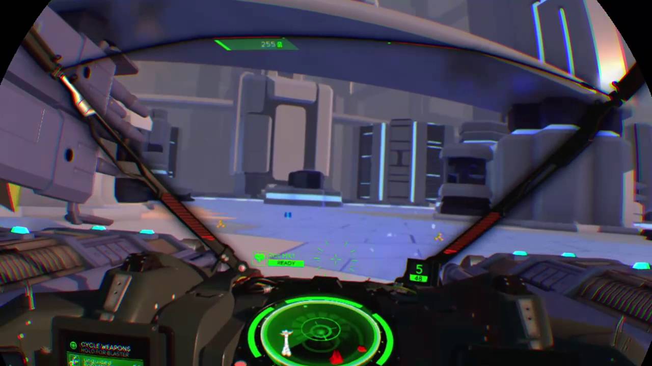 Battlezone VR PSVR Demo - YouTube