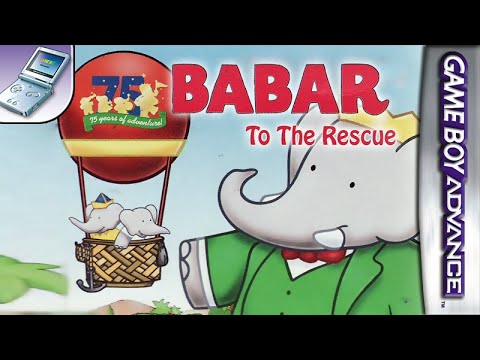 Longplay of Babar to the Rescue