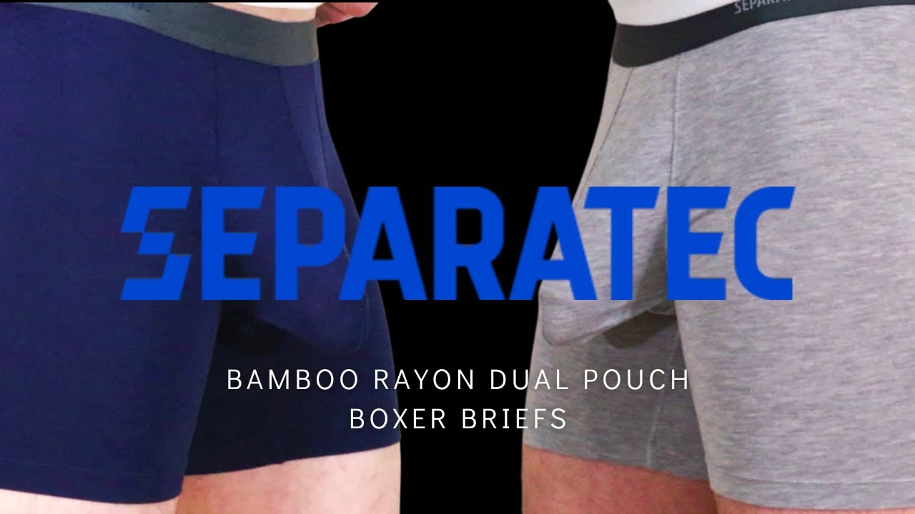 Separatec Dual Pouch Boxer Briefs | Product Guide - YouTube