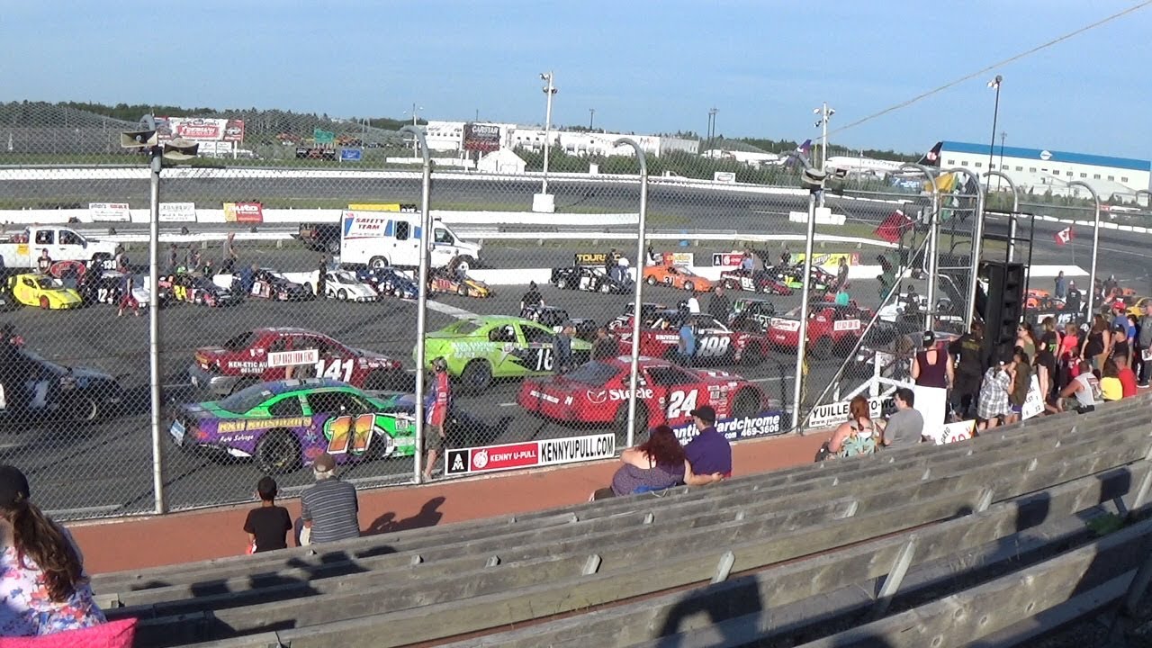 4th Annual FanFest weekly racing @ scotia speedworld July 20th 2018 ...
