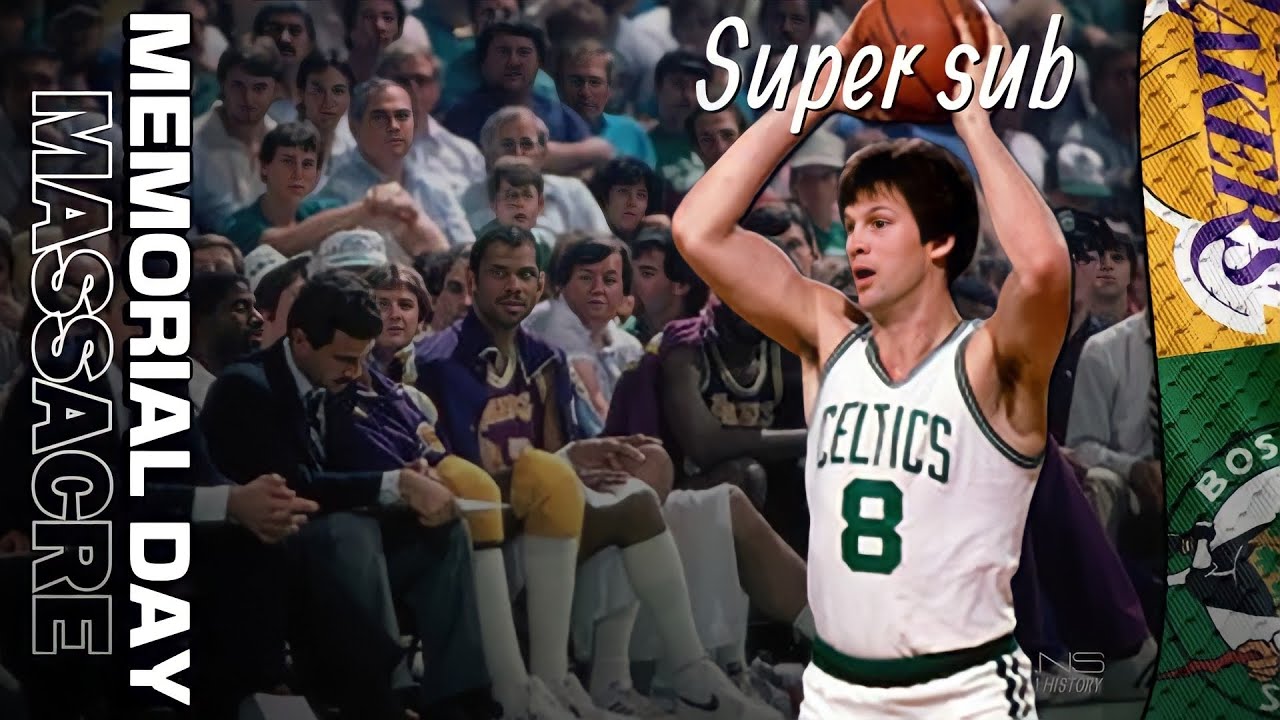 Celtics Scott Wedman 11-11 vs Lakers - Memorial Day Massacre - YouTube