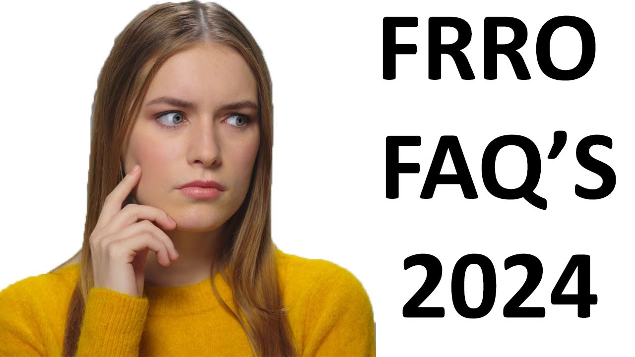 FRRO FAQ'S 2024 #frro #frroexitpermit #indianvisa #visa #nri # ...