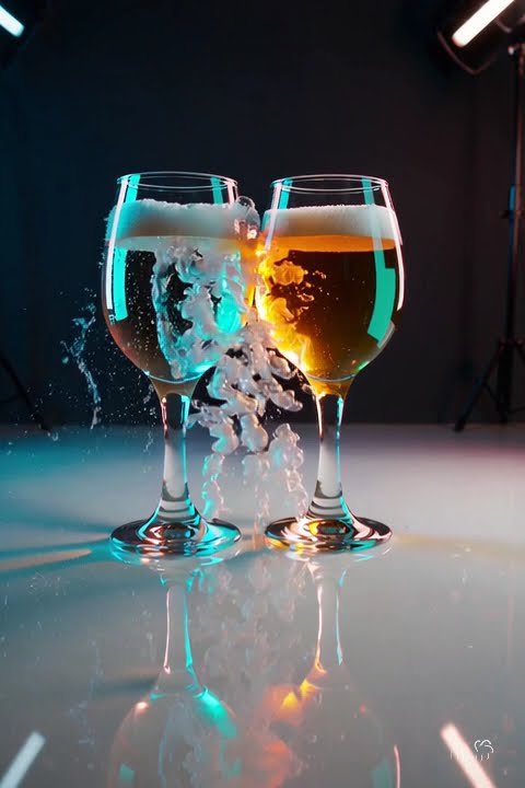 Dramatic Beer Clink - YouTube