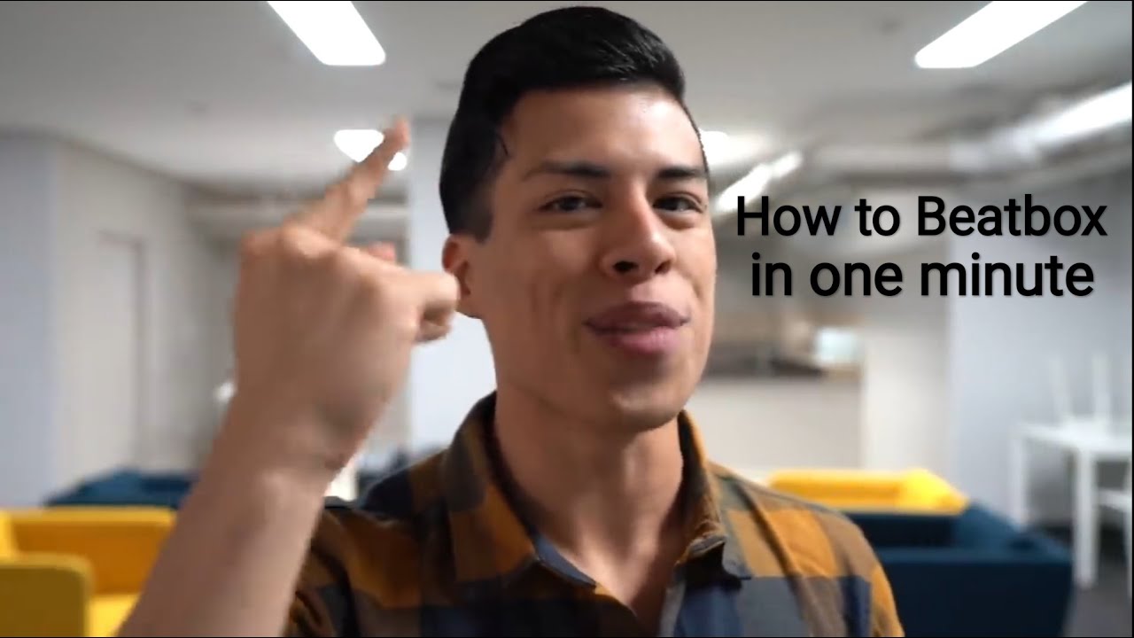 How to Beatbox in one minute [Basics] - YouTube