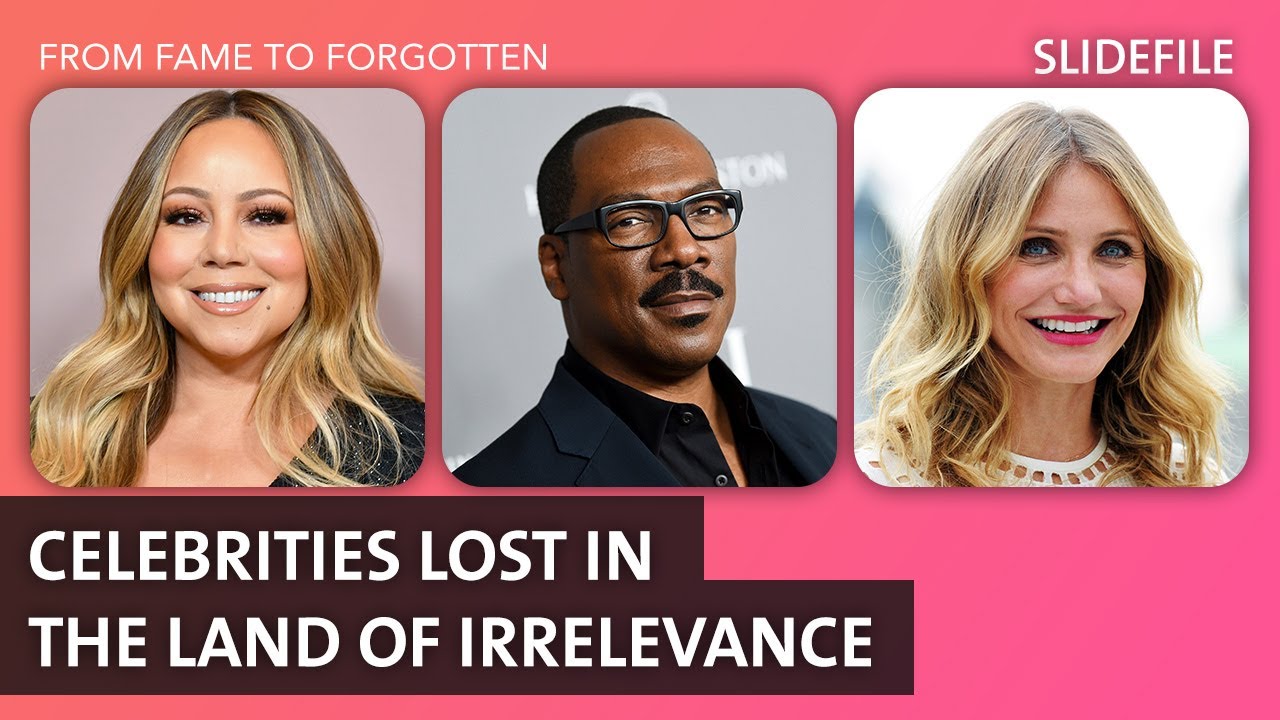 From Fame to Forgotten: Celebrities Nobody Cares About Anymore - YouTube