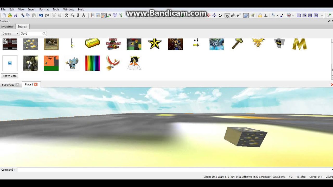 Roblox How to make and copy models - YouTube