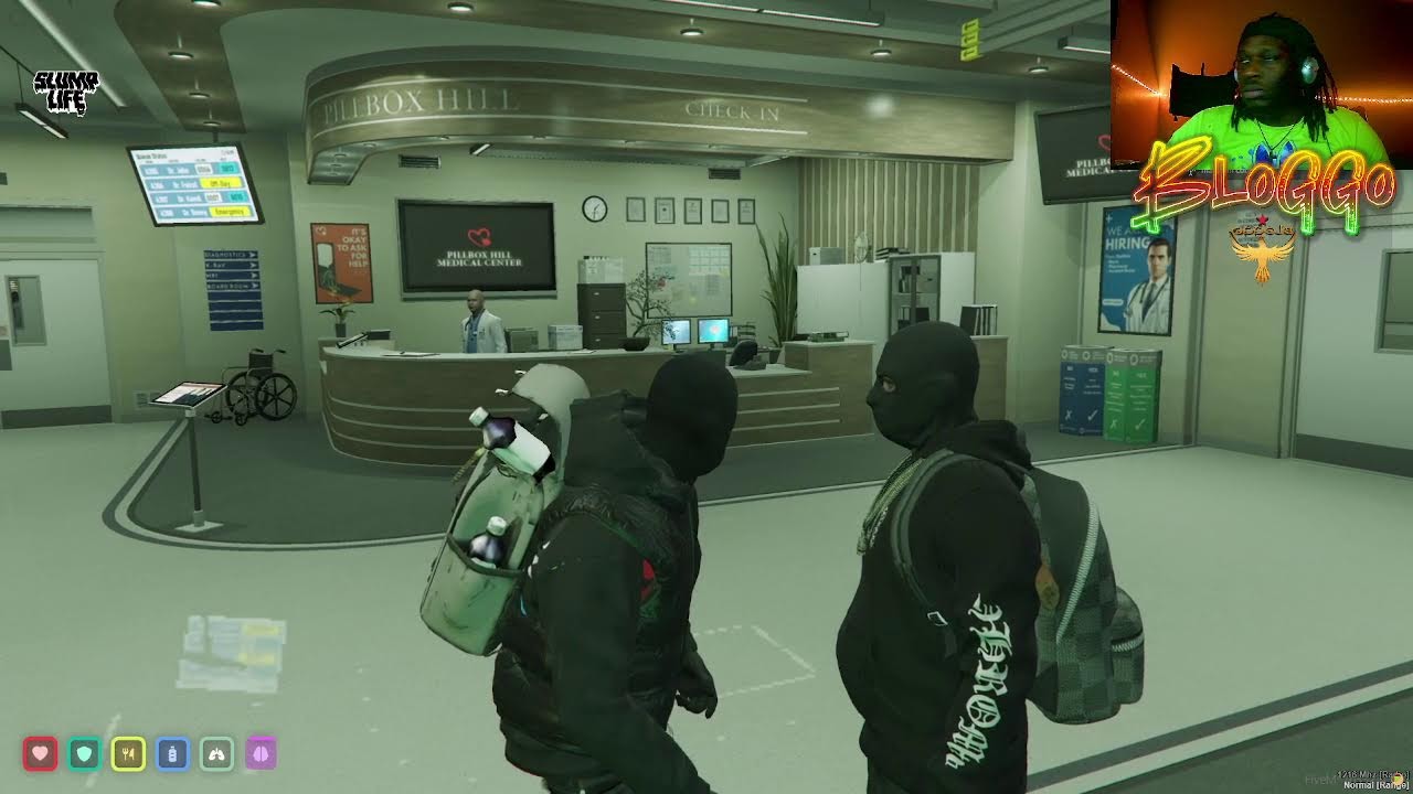 Slump Life RP | FiveM x GTA | Funny | Top Streamer | Best RolePlay ...