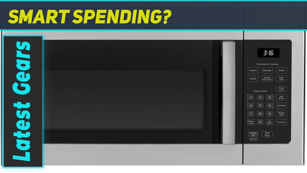 GE JVM3160RFSS 30" Over-the-Range Microwave Oven: Unboxing and First ...