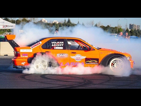 Drift | Volkan Arısoy | Slider | BMW M3 | Paşam Tuning Fest Antalya '15 I Perfect Drift I Antalya