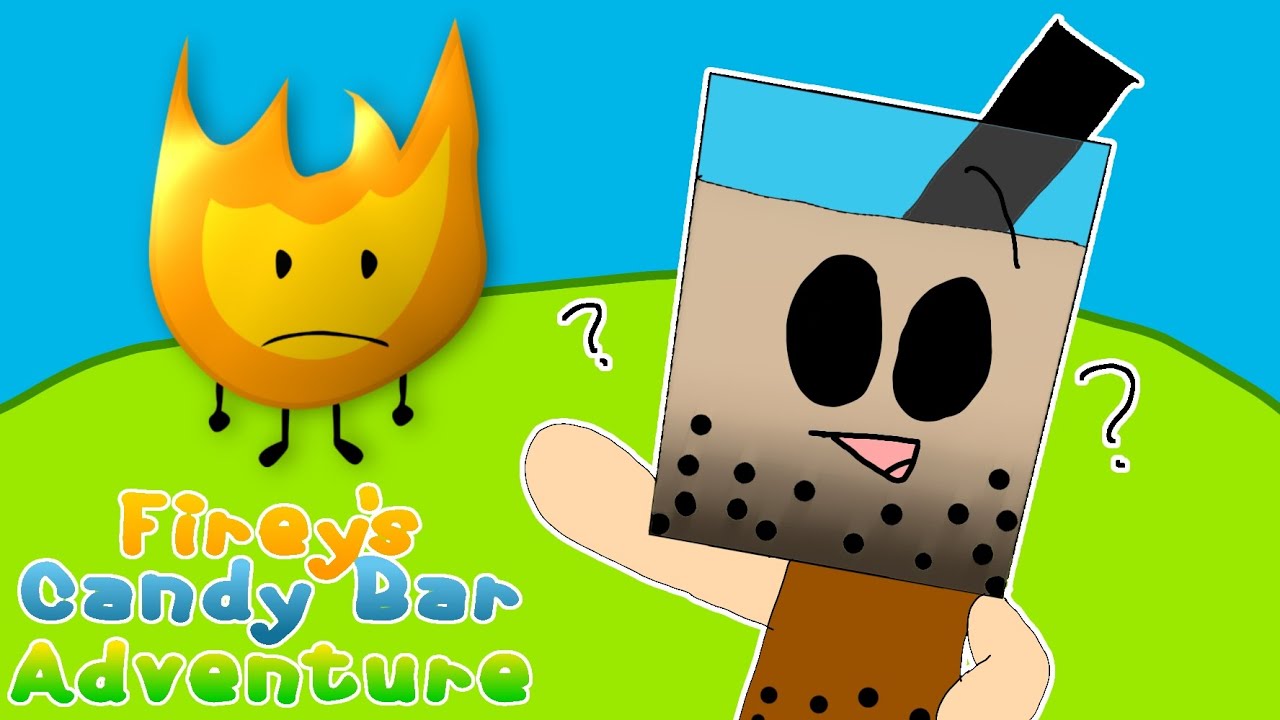 Firey's candy bar adventure! (BACK!! I think...) - YouTube