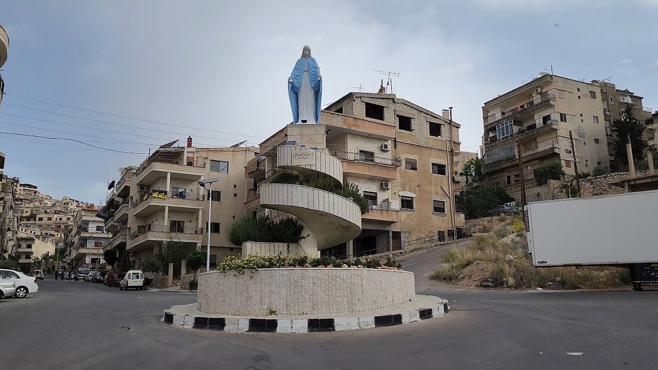 Driving: Syria Road Trip: Saydnaya, Syria (2023-05-27) - YouTube