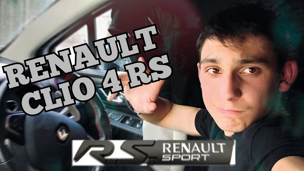 RENAULT CLIO 4 RS 🚀 LA PETITE BOMBE FRANÇAISE ! 🇫🇷 ( présentation ...
