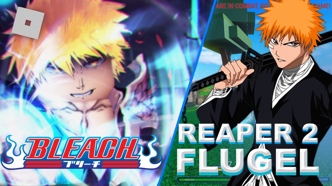 FLUGEL SHOWCASE | FLUGEL'S ATTACKS | REAPER 2 ROBLOX - YouTube