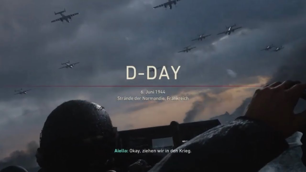 Call of Duty®: WWII – D-Day – Omaha Beach, Frankreich – 6. Juni 1944 ...