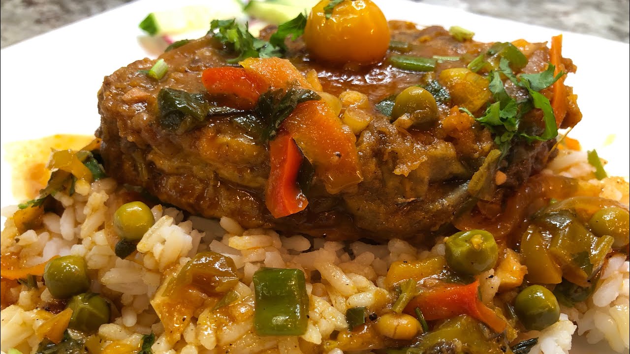 How to make King fish stew - YouTube