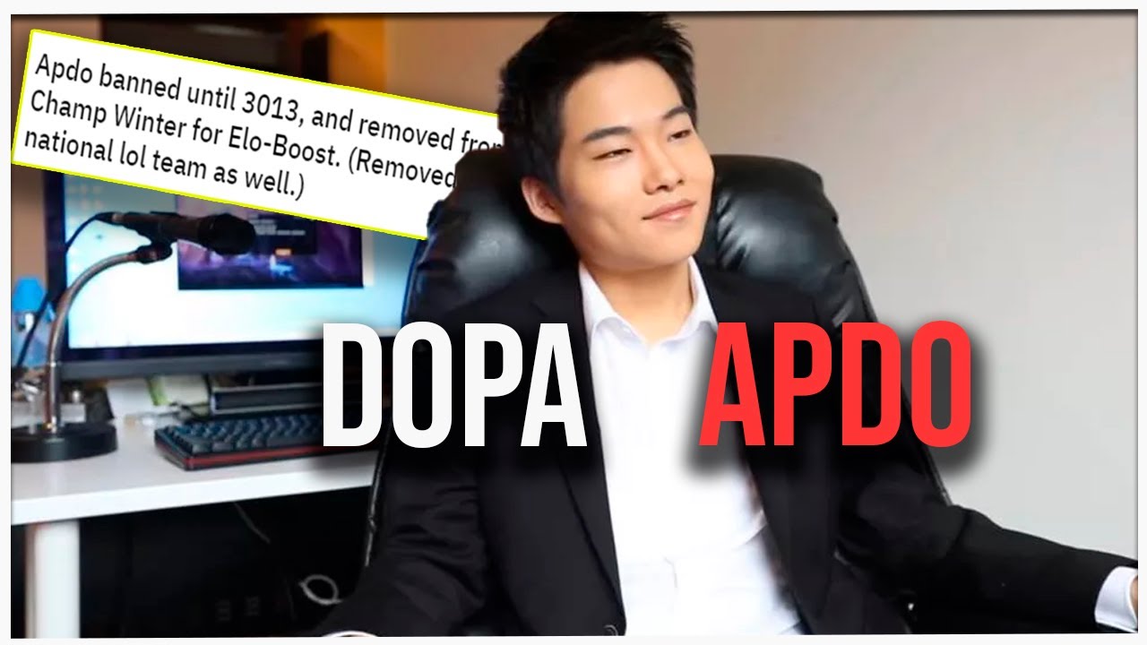 QUEM É DOPA/APDO? - YouTube